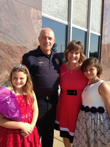 Waterloo police chief, wife add to family