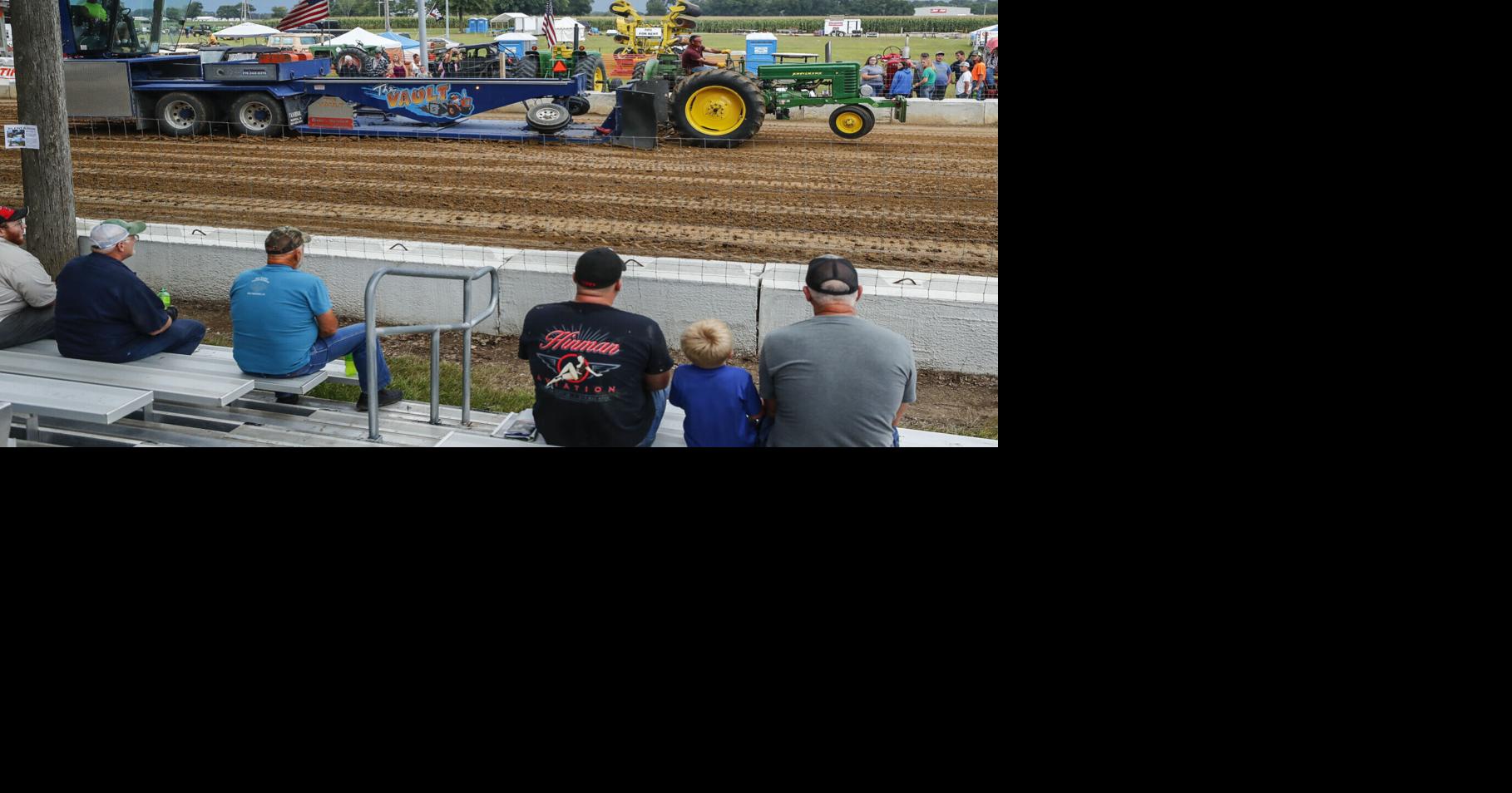 Vintage power on display at annual Old Time Power Show