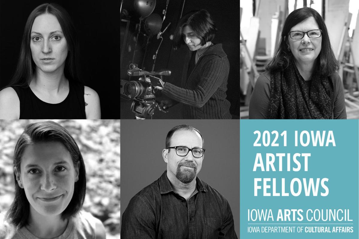 Iowa Arts Council names five new Iowa Artist Fellows