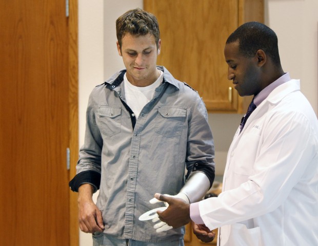 New limbs offer hope for amputees