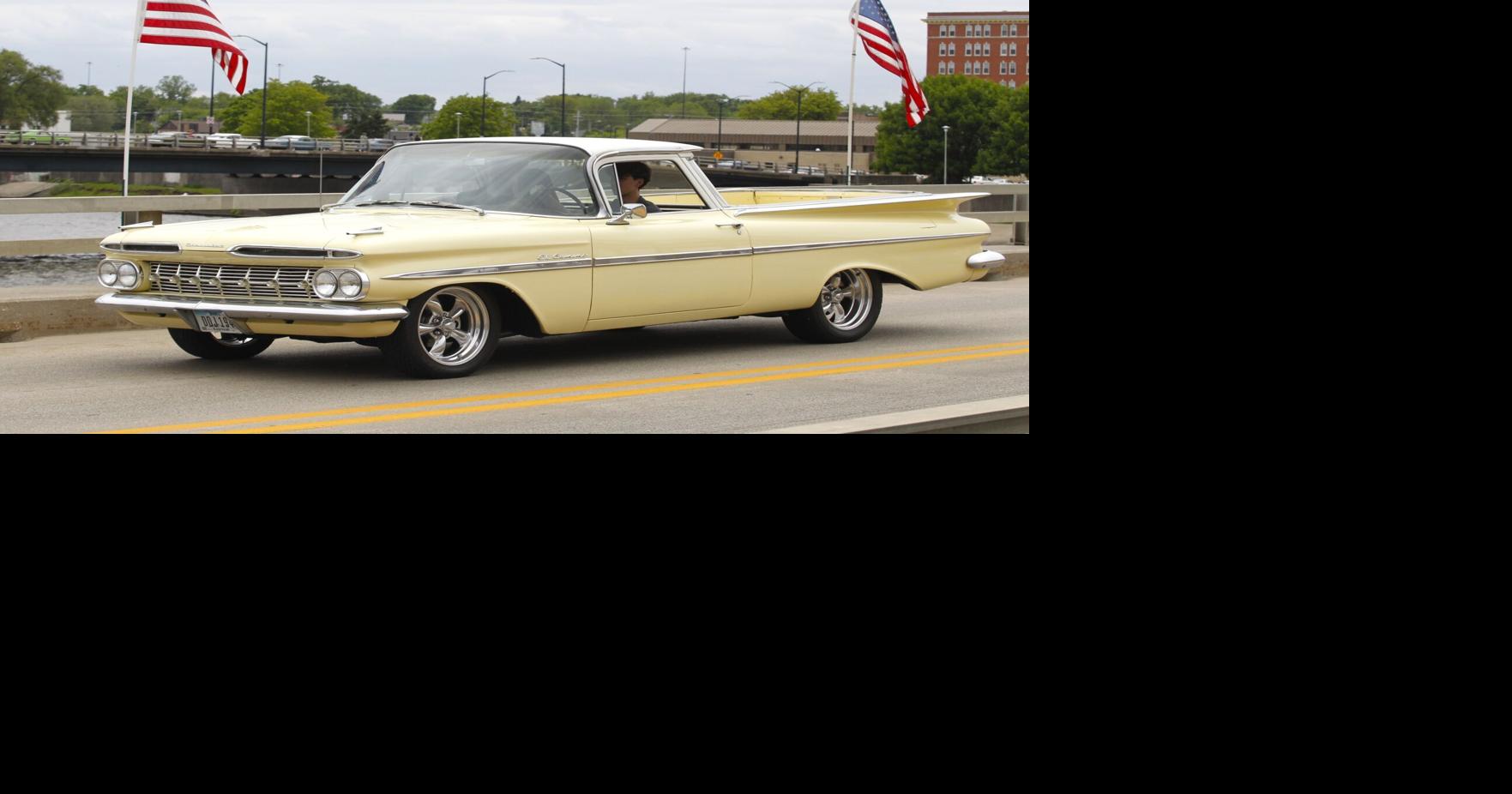 National vintage auto rally coming to Waterloo Sunday