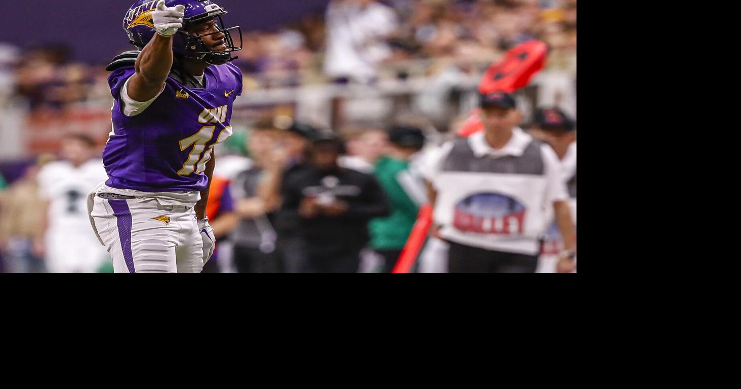 UNI wide receiver a red zone threat, the ultimate teammate
