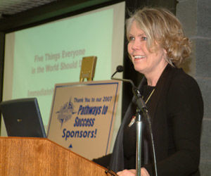 Former Osage author Mary Stibal’s first book launched