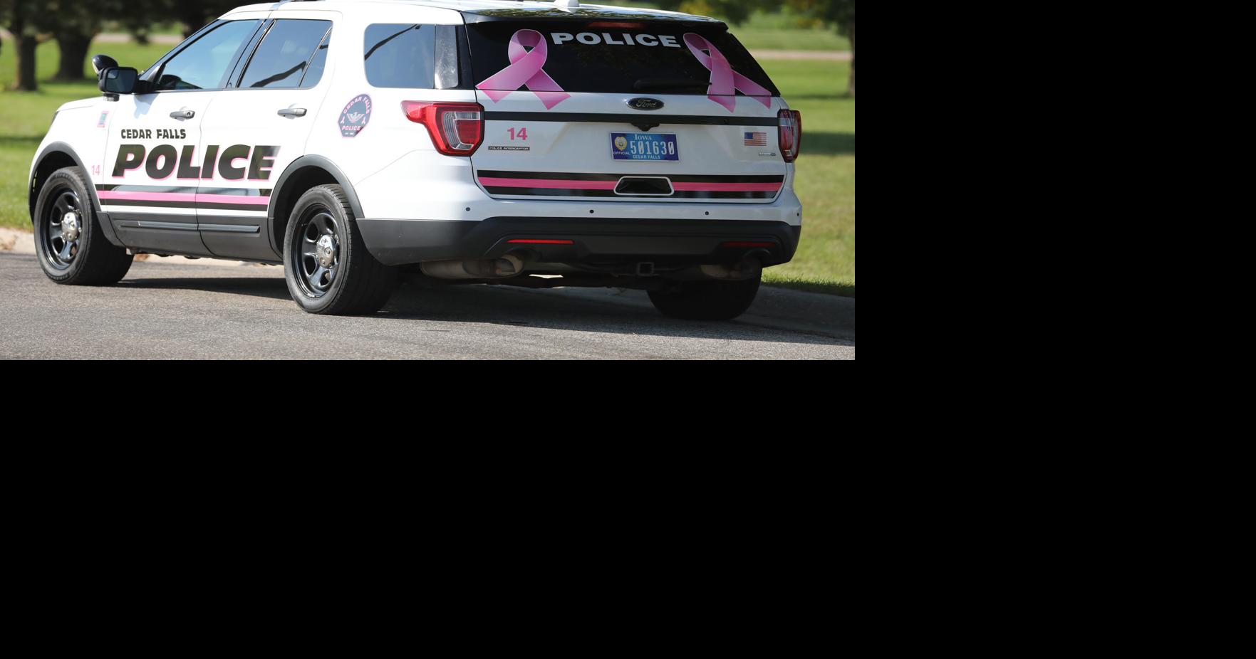 Area law enforcement going pink for breast cancer awareness (PHOTOS)