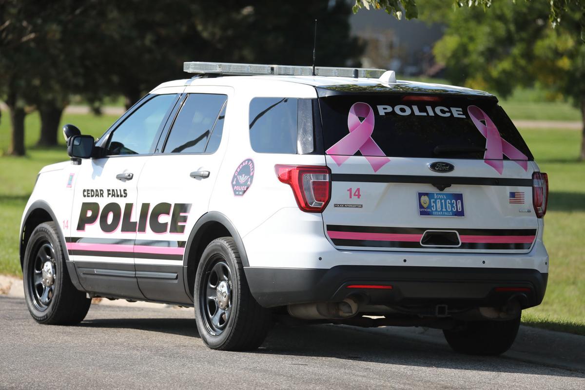 Area law enforcement going pink for breast cancer awareness (PHOTOS ...