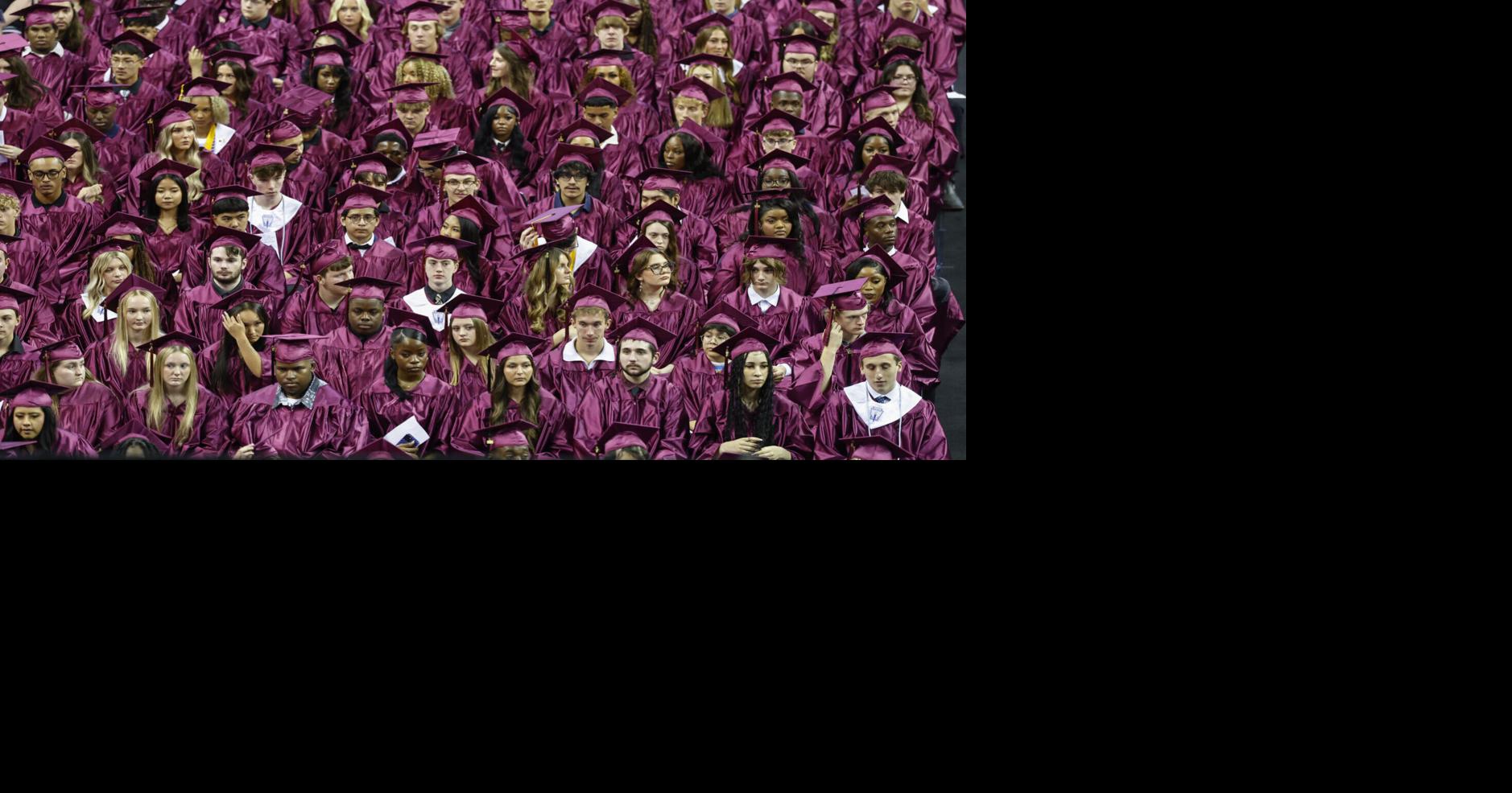 342 students graduate in Waterloo West High’s Class of 2026