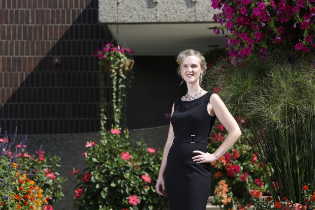 Katie Slade: Farm upbringing helped Dysart native learn about ...