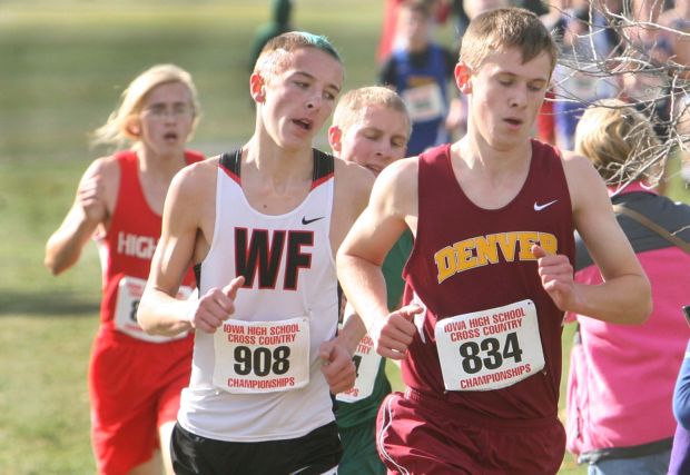 Seniors set pace at state cross country