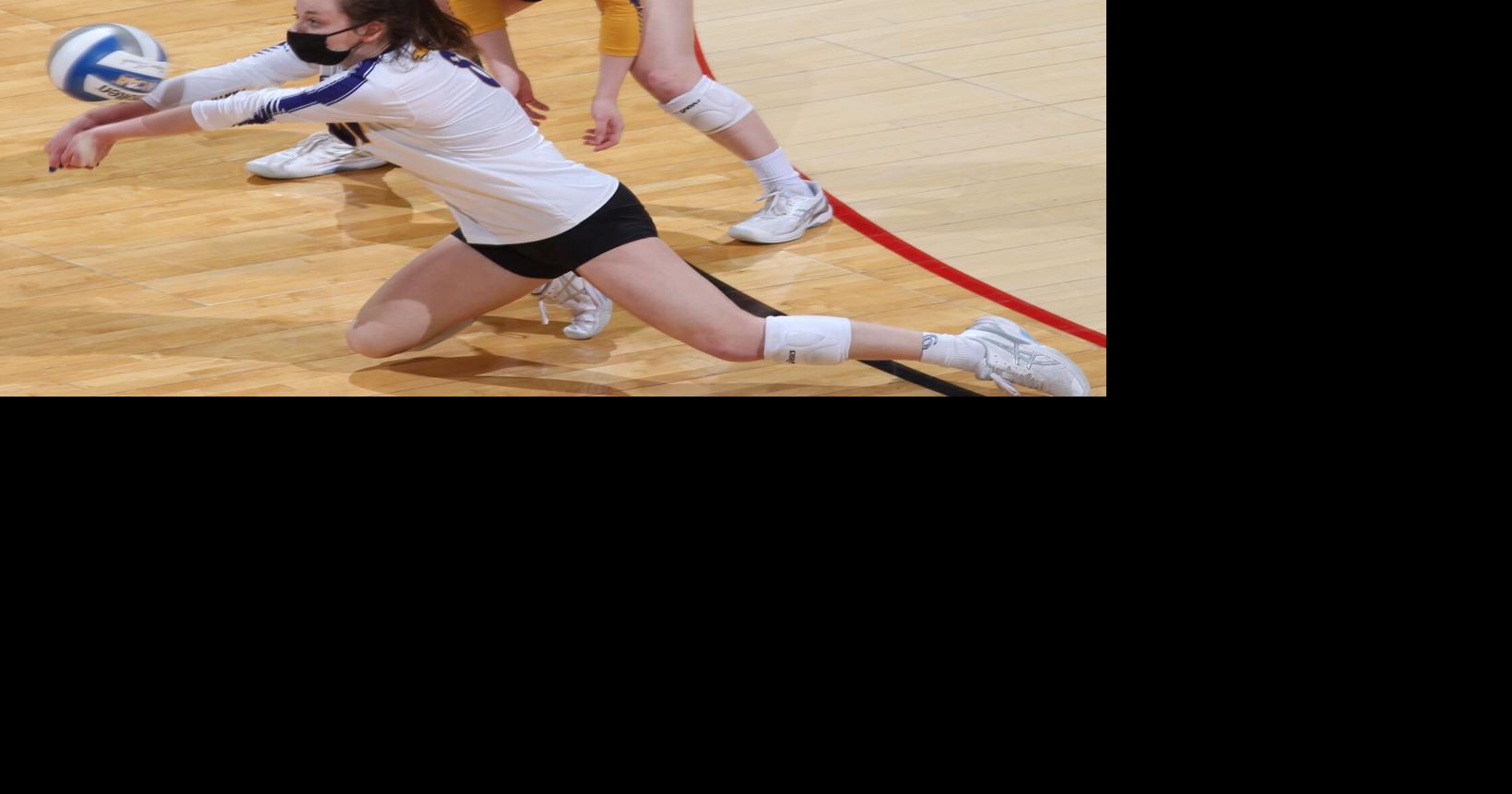 Ramblers get by Panthers in four sets at MVC Volleyball championships