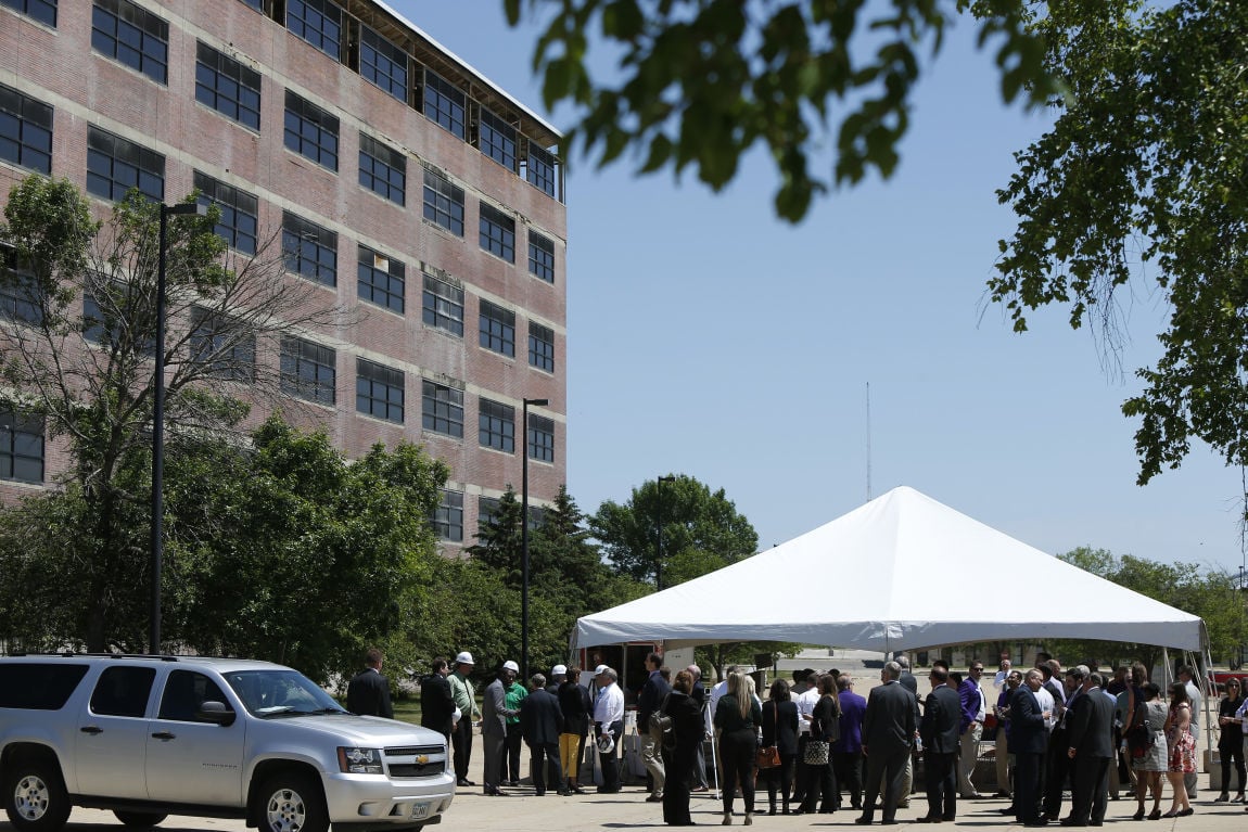 Officials note TechWorks construction 'launch' as 'significant ...