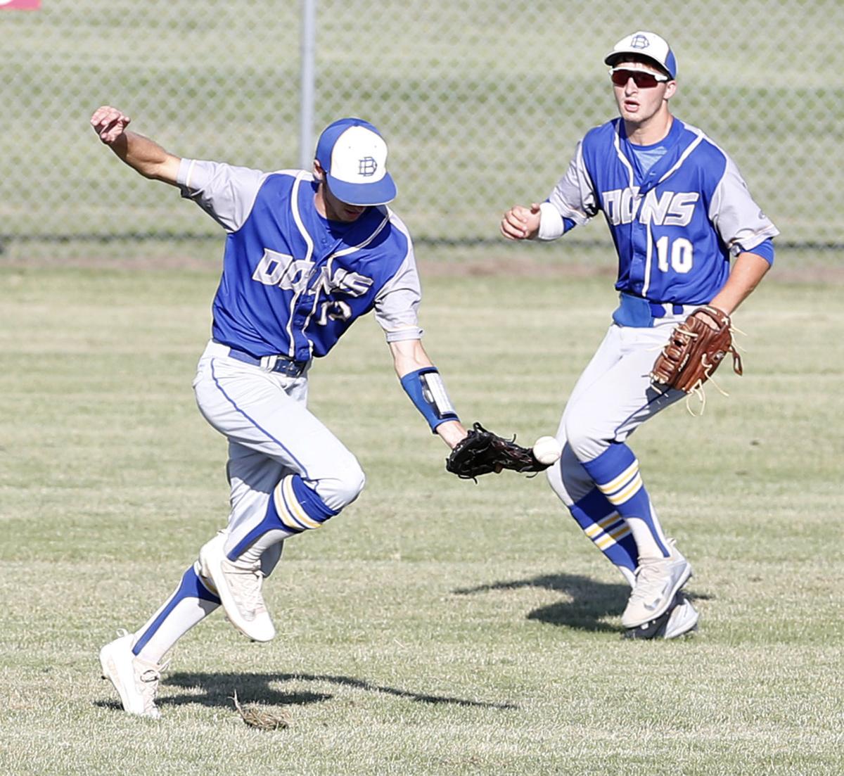 District baseball: Resilient Hudson upsets Don Bosco | Baseball ...