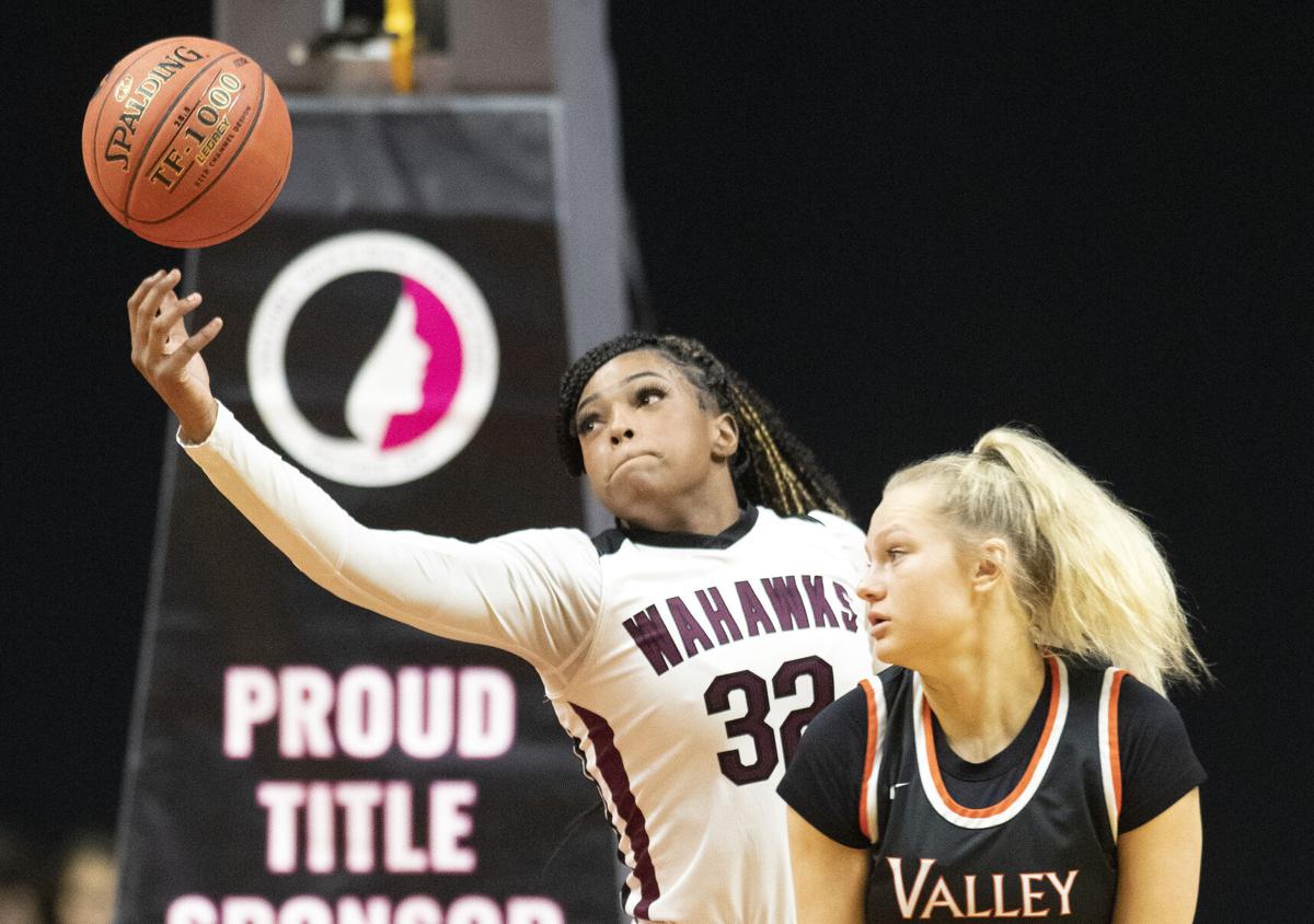 Waterloo West's Sahara Williams in words