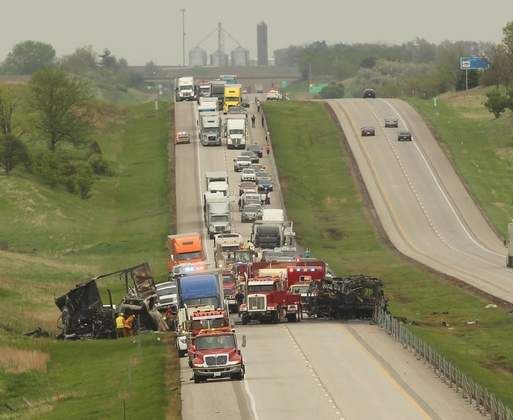 UPDATE: Names released in I-80 chain-reaction crash