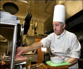 German chef to retire his apron in Waverly