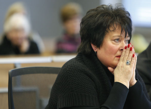 Director gets probation in charity theft