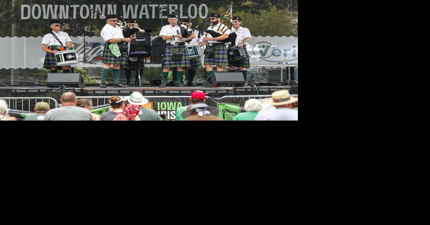 Waterloo becomes Emerald City on Iowa Irish Fest weekend