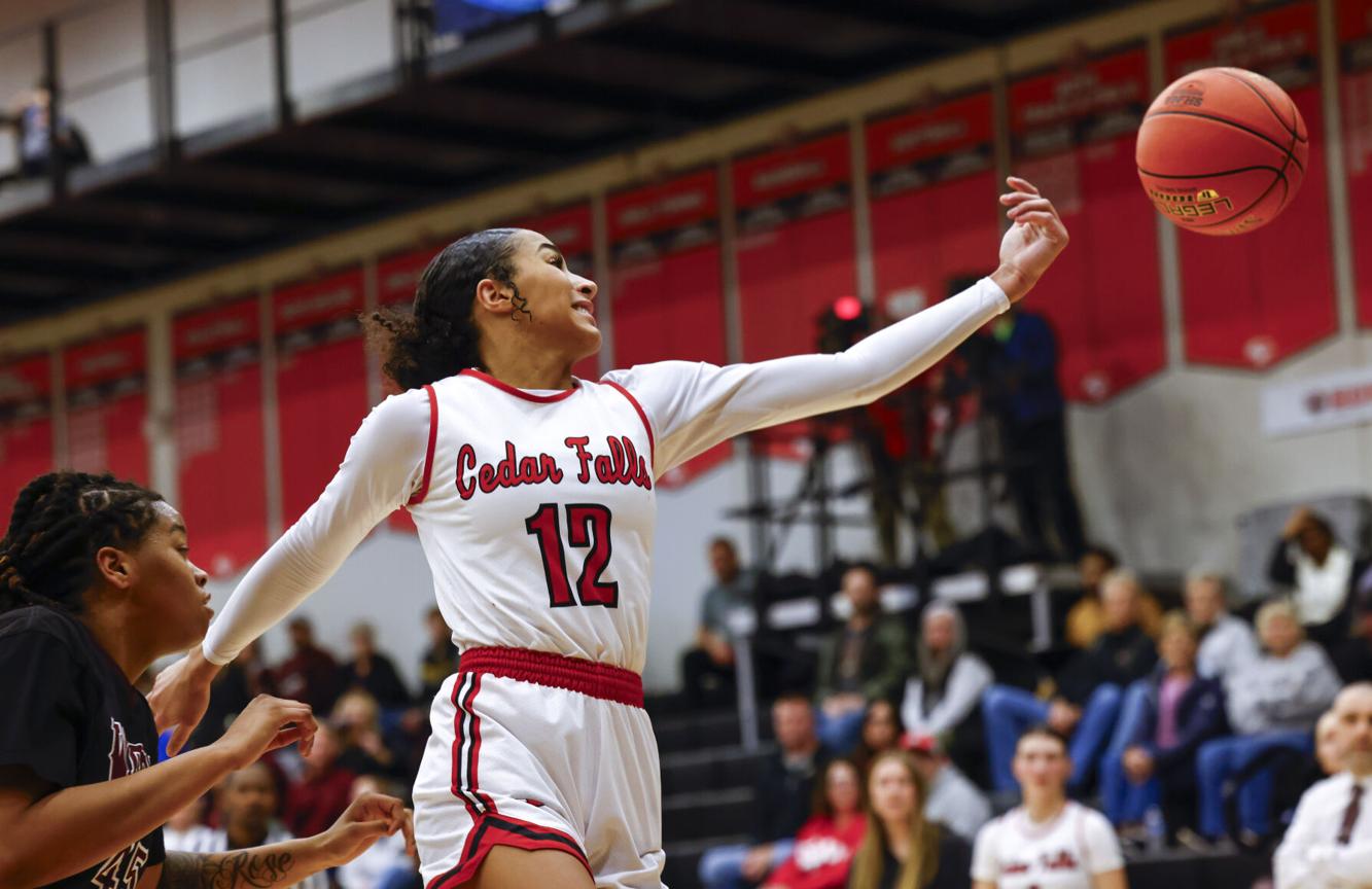Photos: Cedar Falls girls and boys basketball vs. Waterloo West, Jan. 6