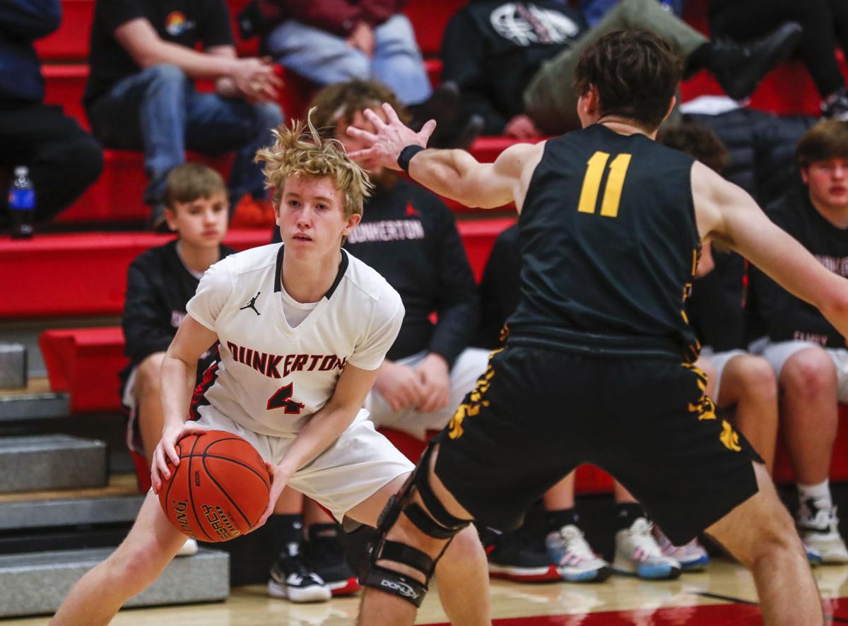 Dunkerton boys run away with conference