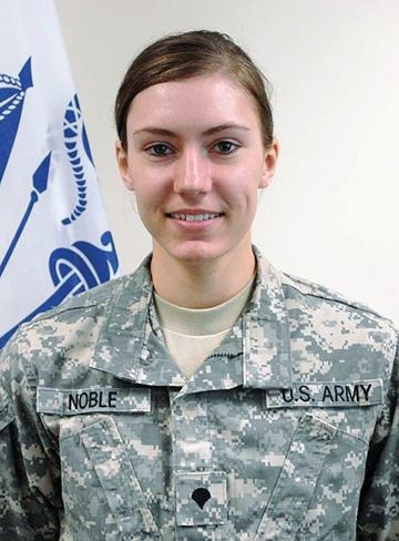 Noble warrior: Waterloo native competes in military competition