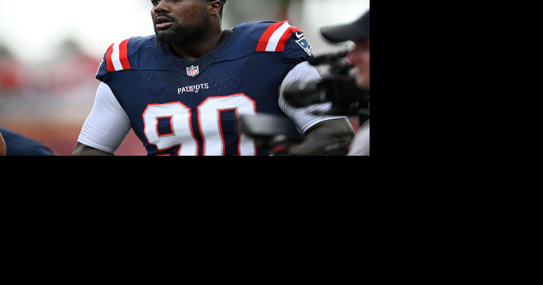 New England Patriots player faces battery charge