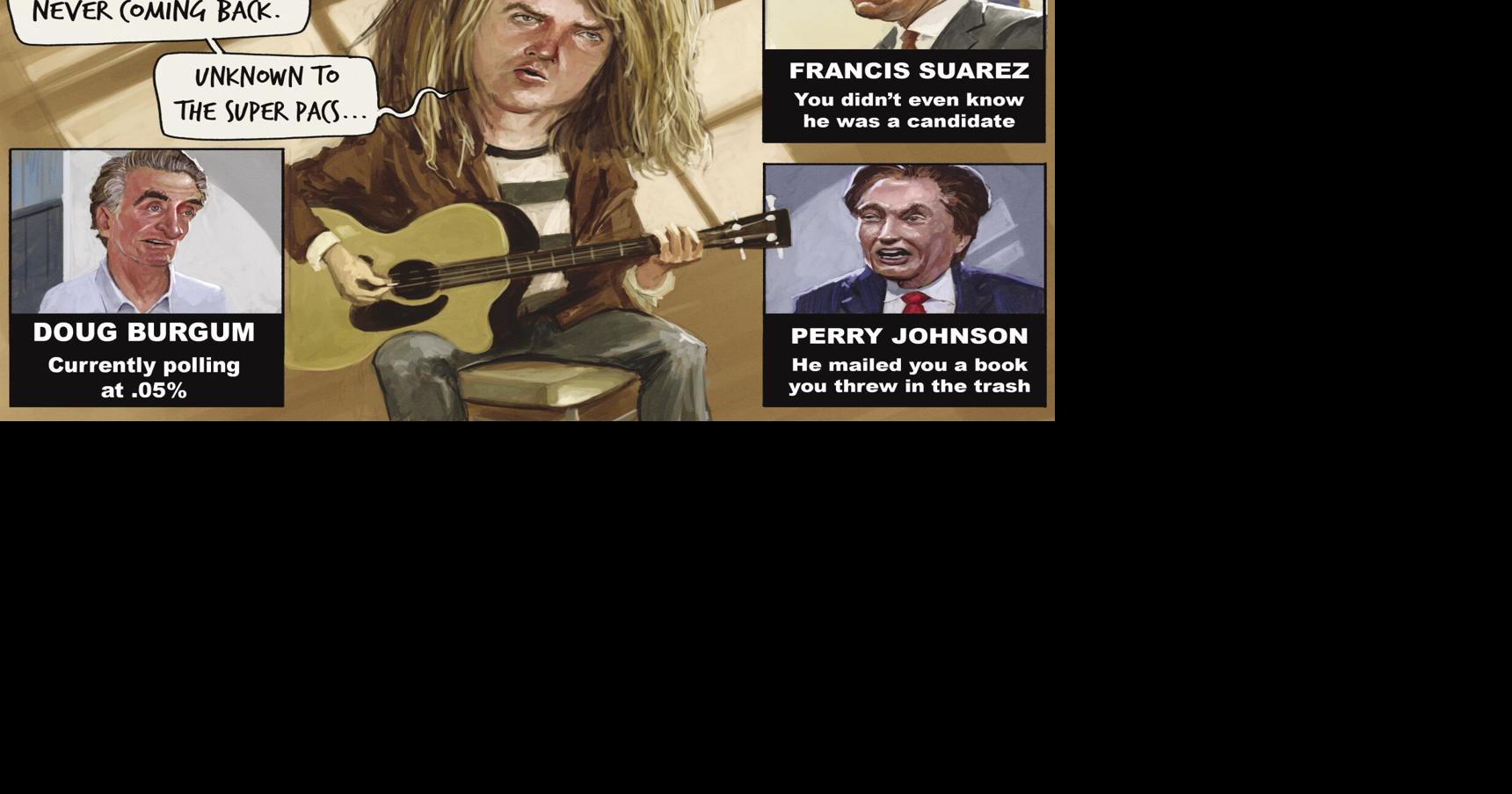 Noah Regan cartoon for Saturday, Sept. 2, 2023