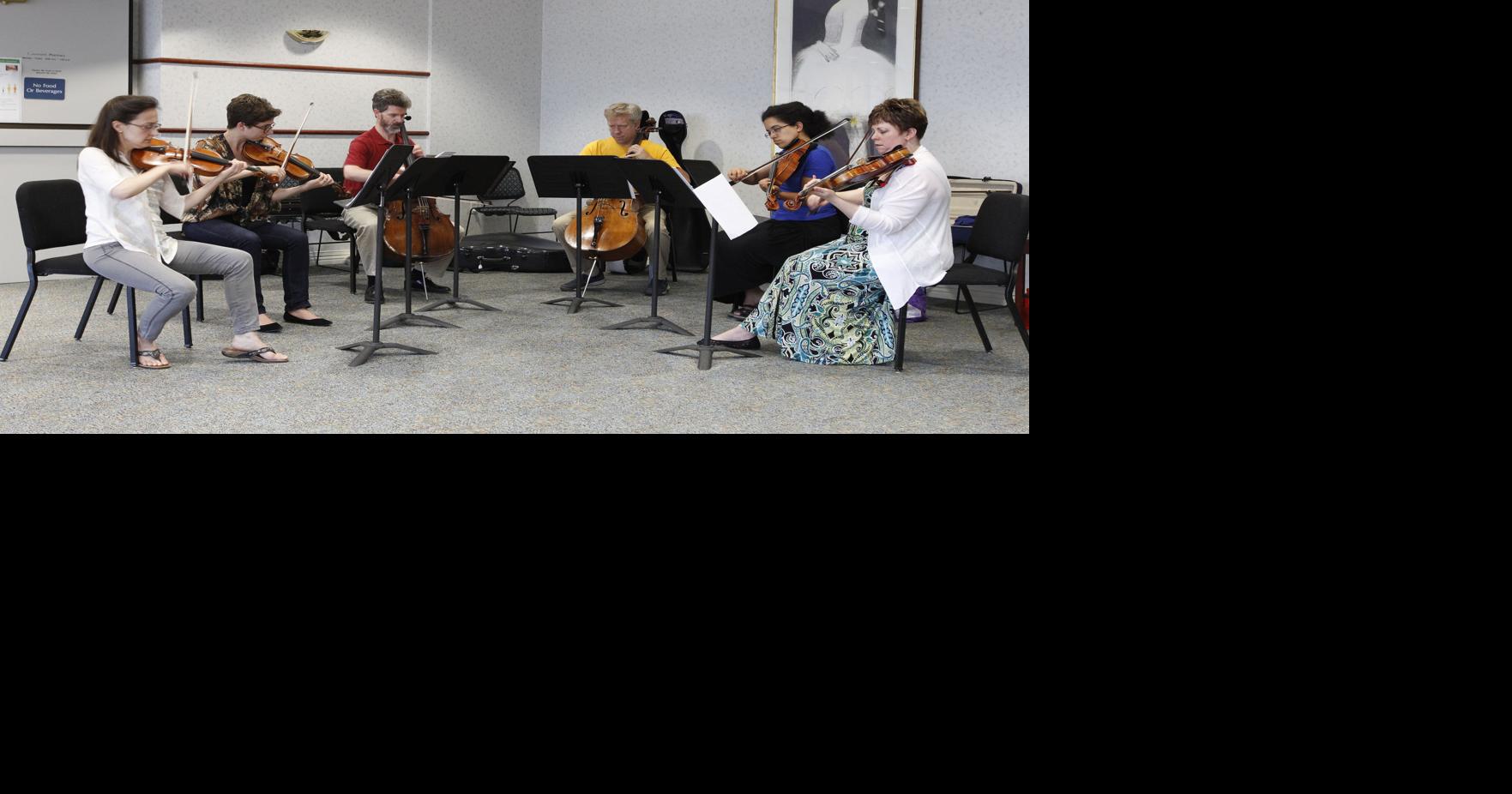 Cedar Valley Chamber Music performs concert for kids