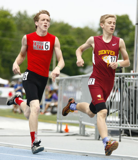 Boys' state track: Go-Hawks, Tigers get the jobs done | Waverly-Shell ...