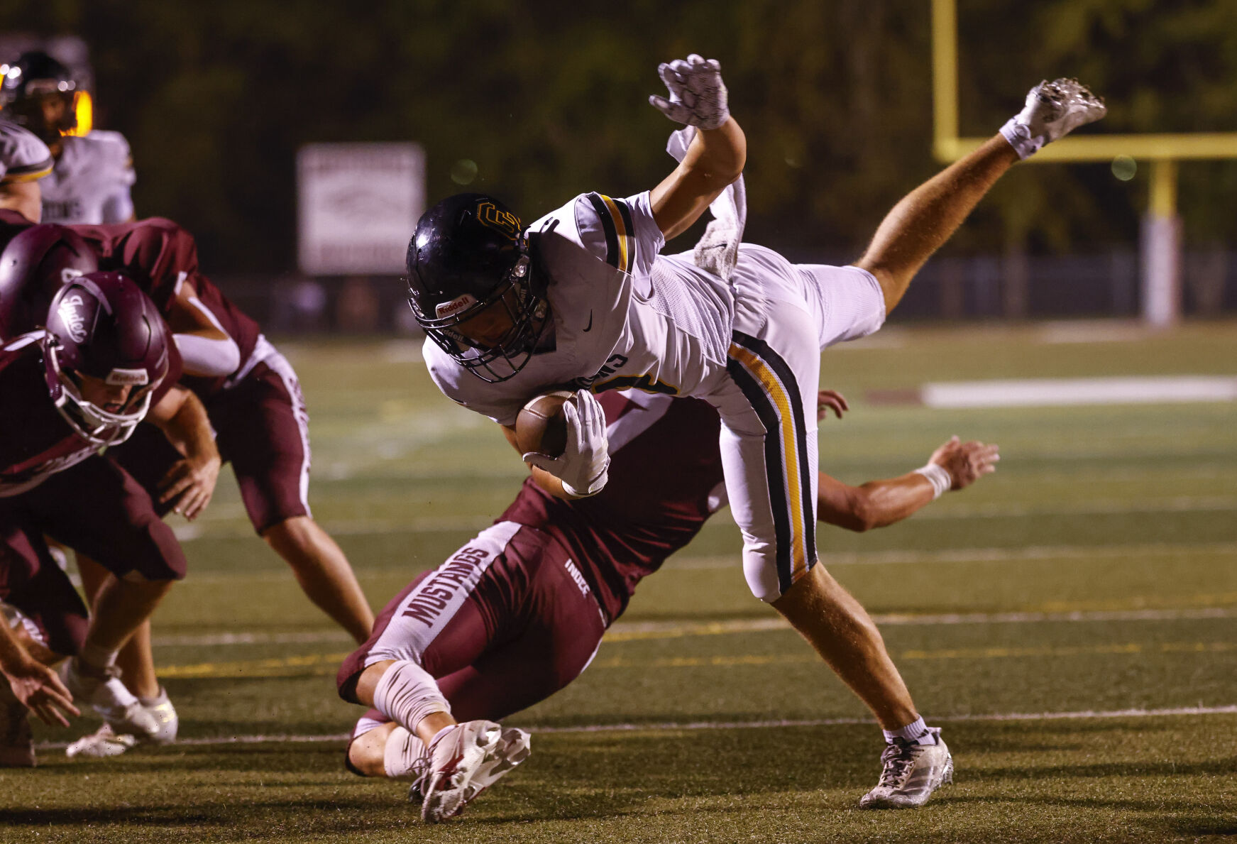 High School Football: No. 1 Clear Lake runs wild over Indee