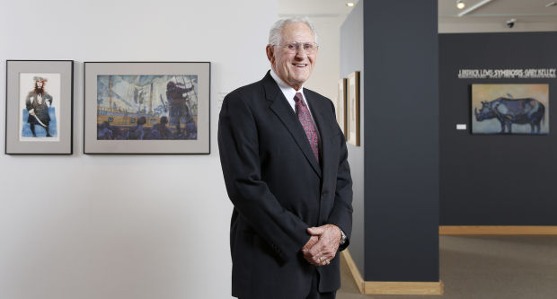 8 over 80: Roger Pease: Duty to family, community, country