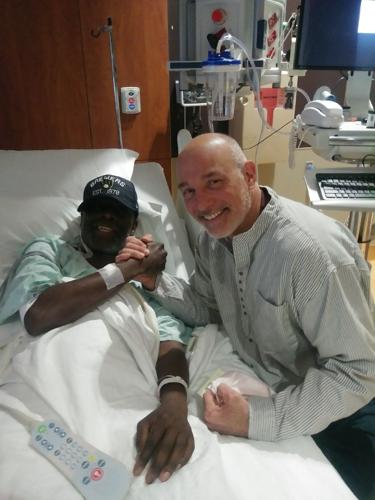 Waterloo chief bonds with kidney recipient