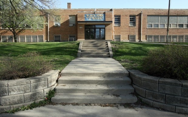 Chilly day Tuesday at Black Hawk Elementary