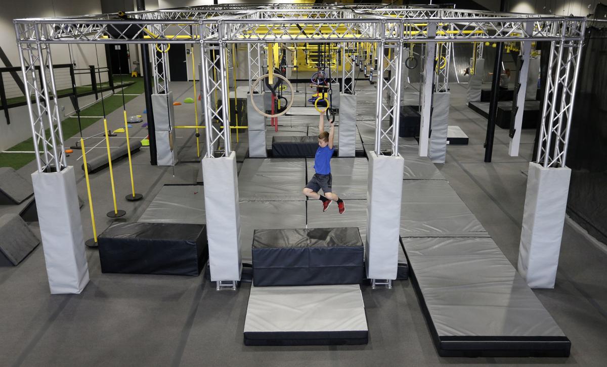Ninja U gym hosts first Ninja Warrior Competition for Iowa Summer games