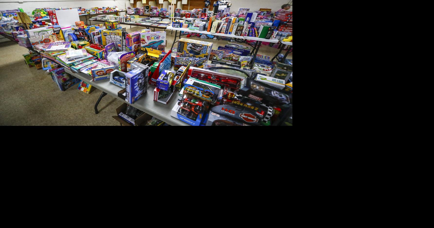 Waterloo toy drive continues legacy of helping families