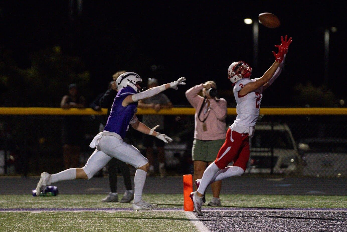 Late Liberty touchdown sinks No. 7 Cedar Falls