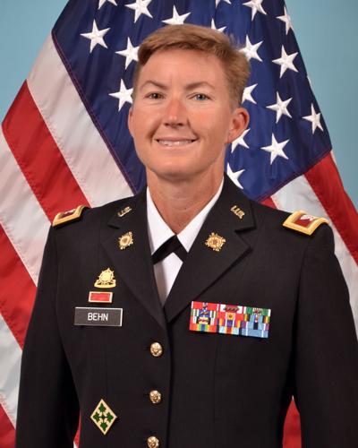 Congratulations, Col. Beth Behn!
