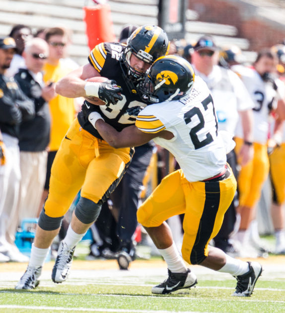 Iowa defense satisfied with spring progress | Iowa | wcfcourier.com