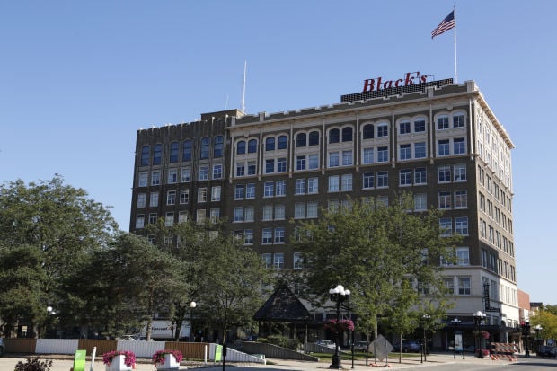 Downtown Waterloo's Black's Building turns 100 | Local News ...