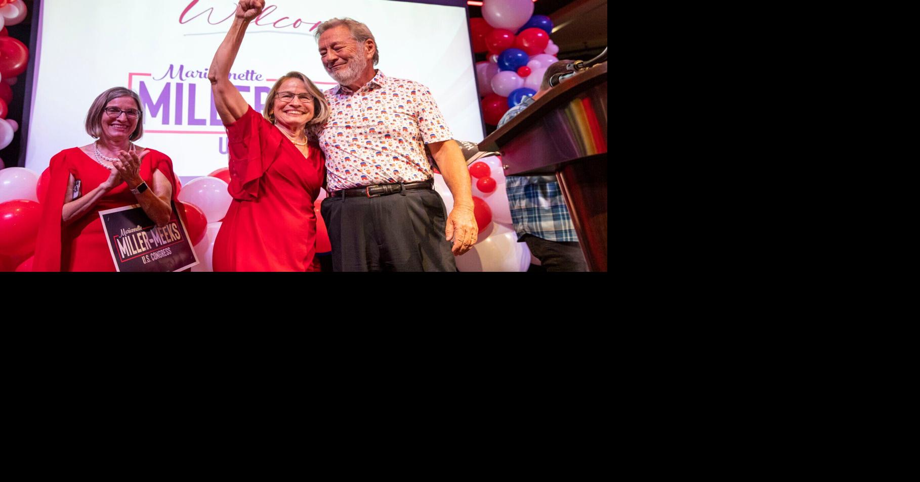 Miller-Meeks extends lead, declares victory in Iowa race