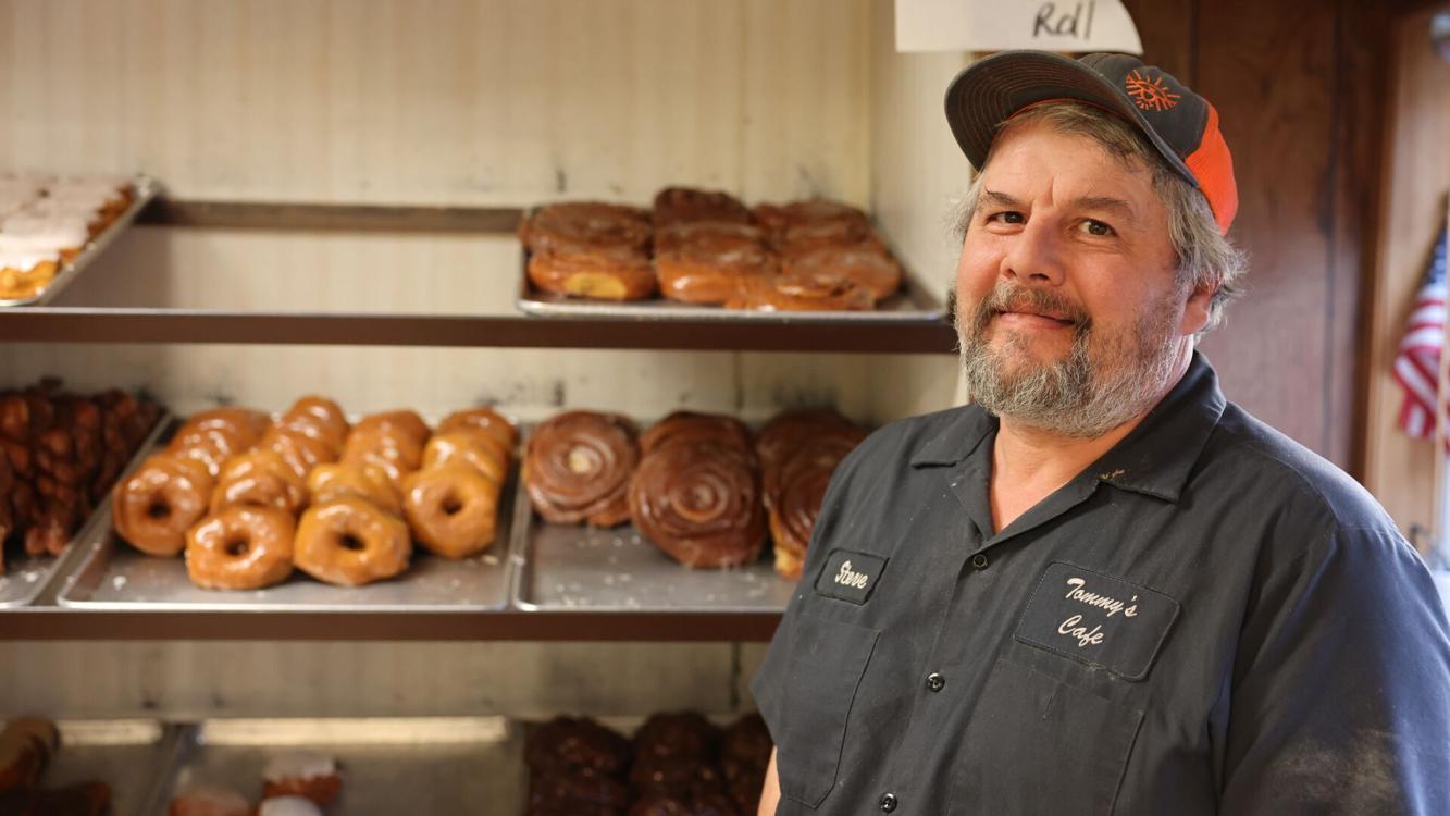Tommy's Cafe sells over 100 dozen doughnuts a week. Some say they're ...