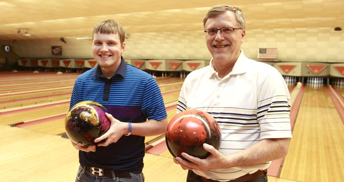 Bowling: Greg Engelkes enjoys perfect game alongside father