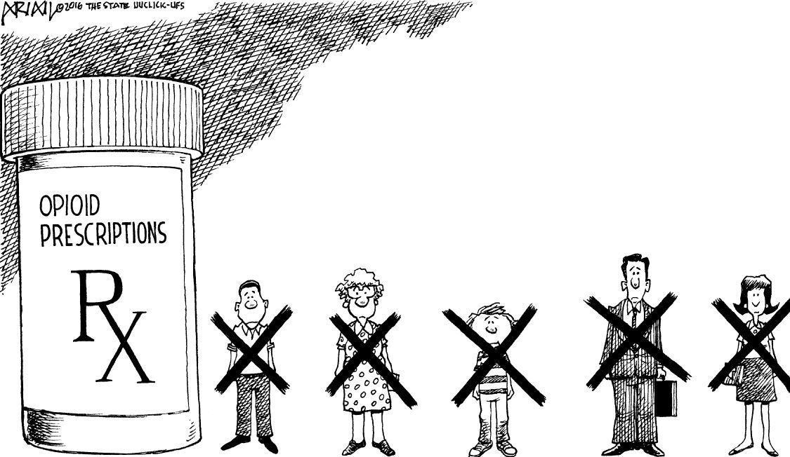 Congress recognizes opiod problem