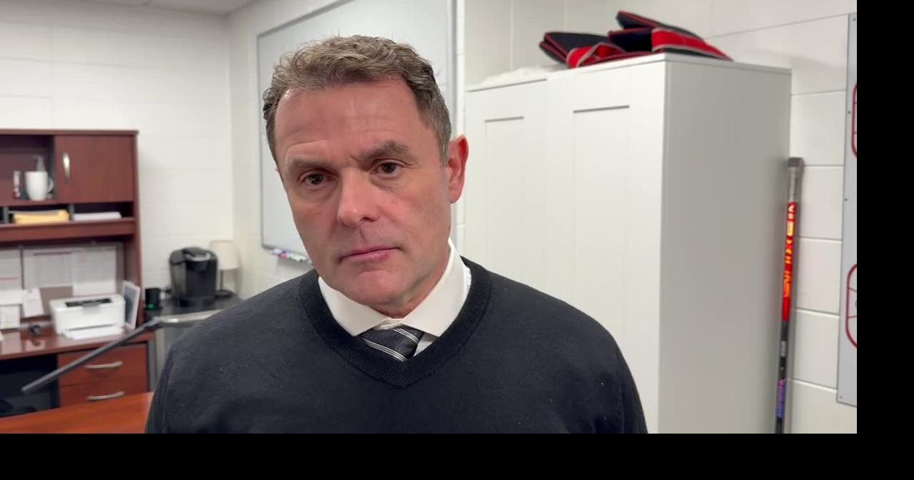 VIDEO: Waterloo Black Hawks coach Scott Gordon