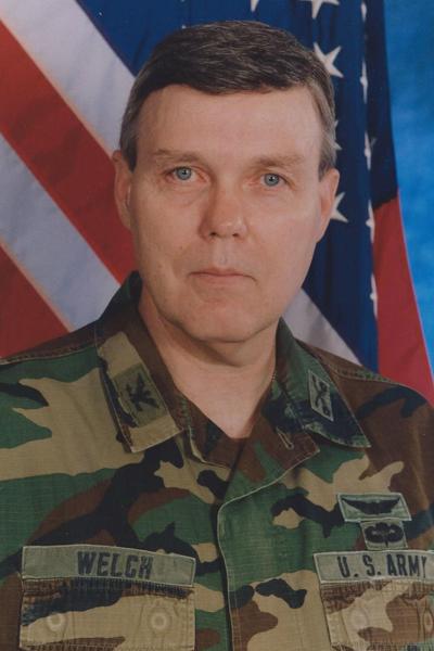 Colonel (Ret) Arthur J. Welch