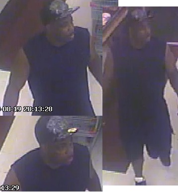 UPDATE: Photos released of suspect in strong-arm robbery in Waterloo