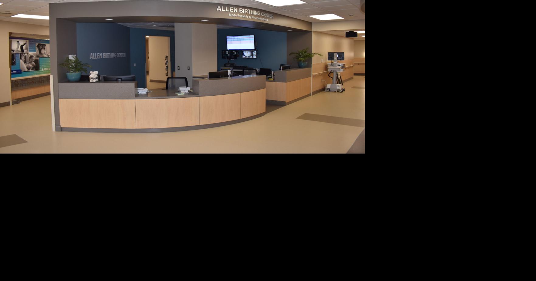 UnityPoint Health-Allen Hospital opens new birthing center