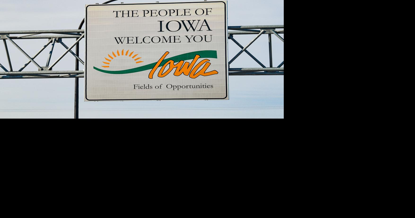 Welcome to Iowa, a state in need of a new slogan