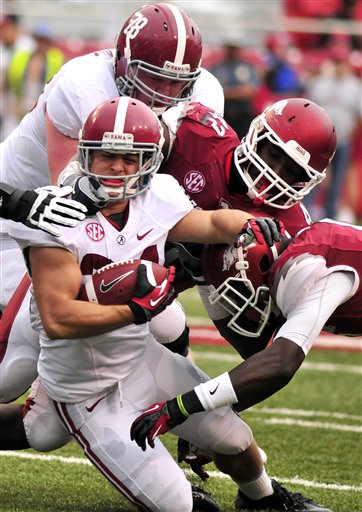 How to beat ‘Bama: Hit, think, pray