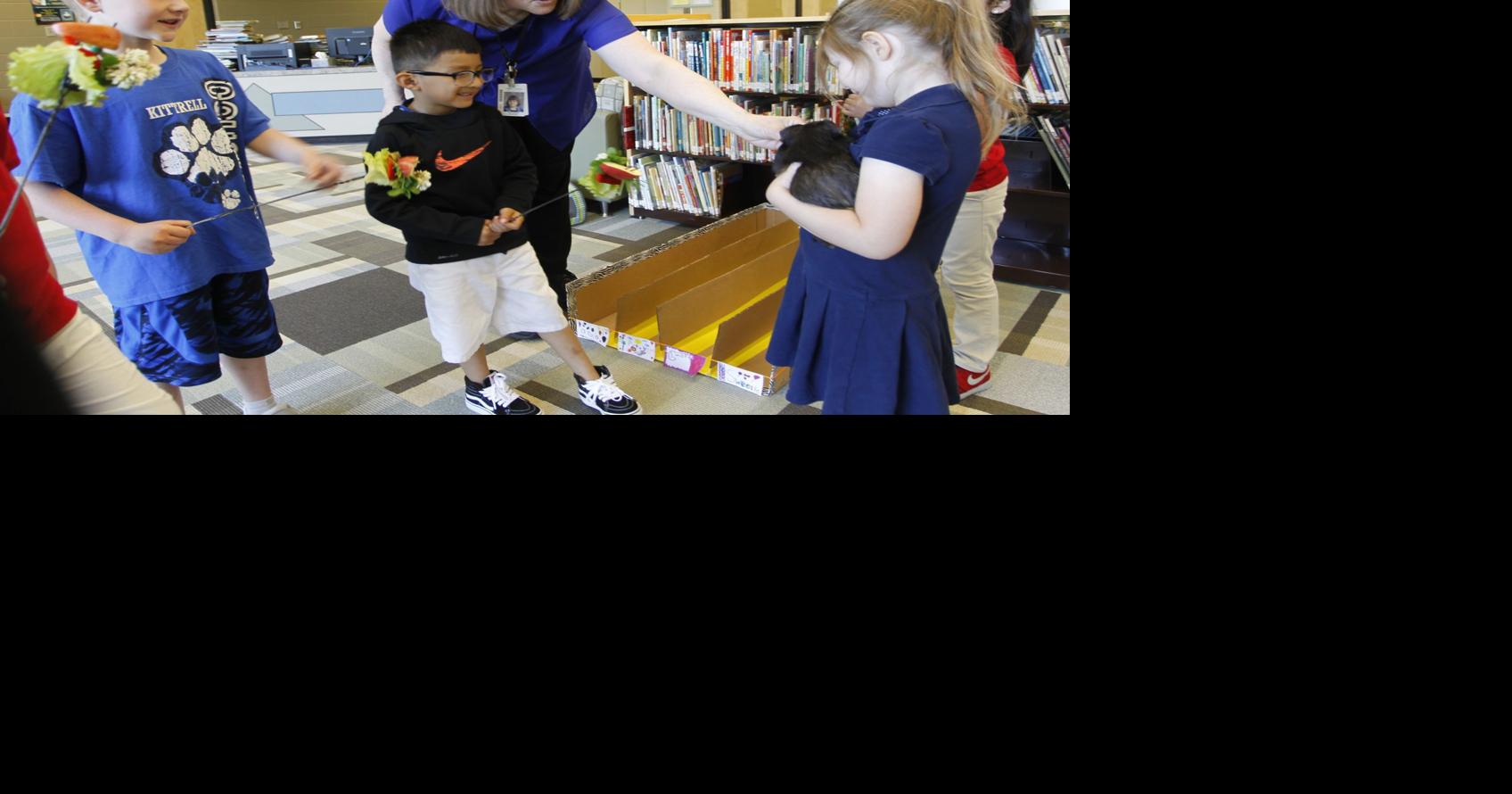Librarian retiring after decades at Kittrell Elementary School