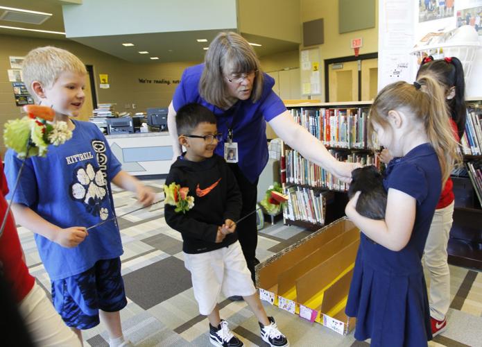 Librarian retiring after decades at Kittrell Elementary School