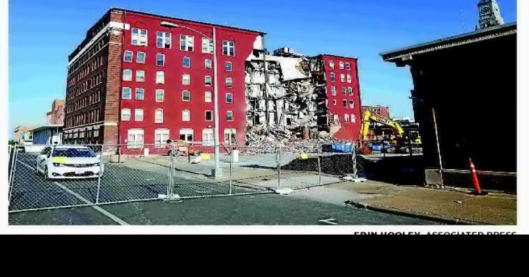 Deaths of three men in Iowa building collapse accidental